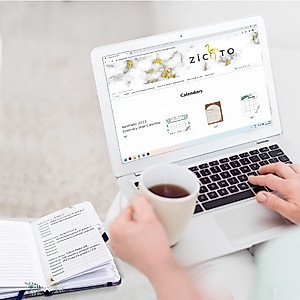 Beautiful Password Book with Alphabetical Tabs - Pocket Sized Internet Password Keeper for Seniors – The Perfect Notebook w/Address Sections Saves All Your Passwords and Recently Placed Orders