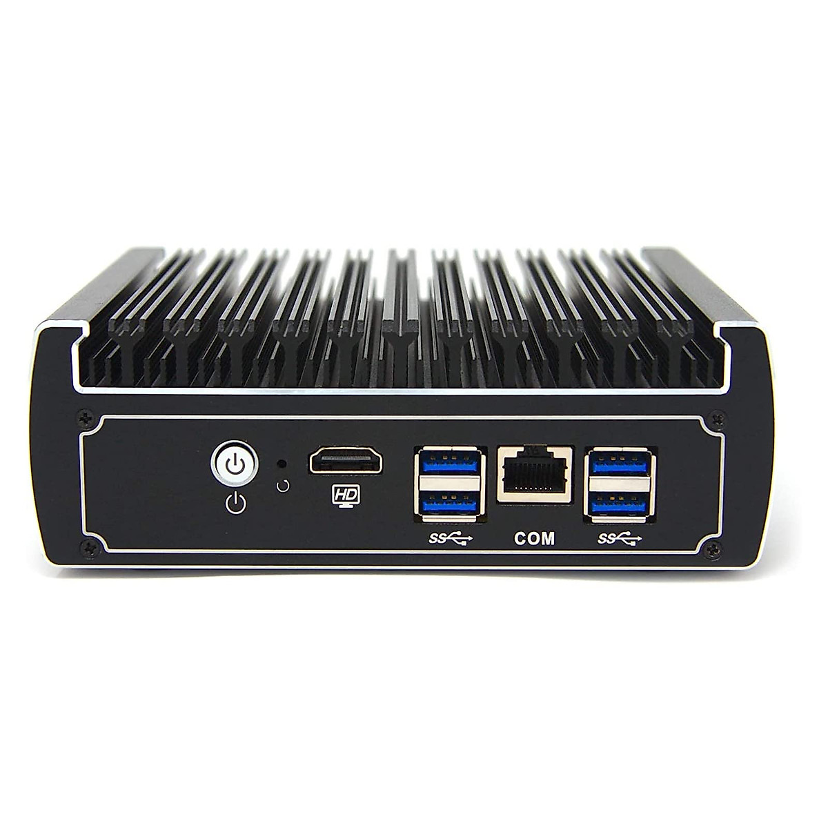 Protectli Vault 6 Port, Firewall Micro Appliance/Mini PC - Intel Dual Core i3, AES-NI, 4GB RAM, 32GB SSD