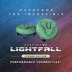 KontrolFreek Destiny 2: Lightfall Performance Thumbsticks for Xbox One (XB1) and Xbox Series X (XBX) | 1 High-Rise, 1 Mid-Rise