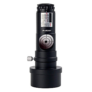 SVBONY Red Laser Collimator for Newtonian Marca Telescope Alignment 1.25 inches 7 Bright Levels Triple Cemented Lens with 2 inches Adapter