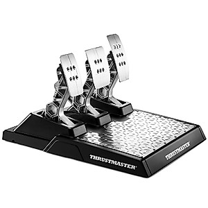 THRUSTMASTER Competition Wheel Add-On Sparco P310 Mod + T-LCM Pedals Bundle for Racing Games (PS5/PS4/Xbox/PC)