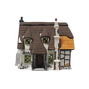 Department 56 Oliver Twist 'Maylie Cottage' Dickens' Village Series 56.5553-0