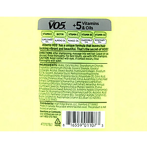 Alberto Vo5 Herbal Escapes Kiwi Lime Squeeze Conditioner, 15 Ounce (Pack of 3)