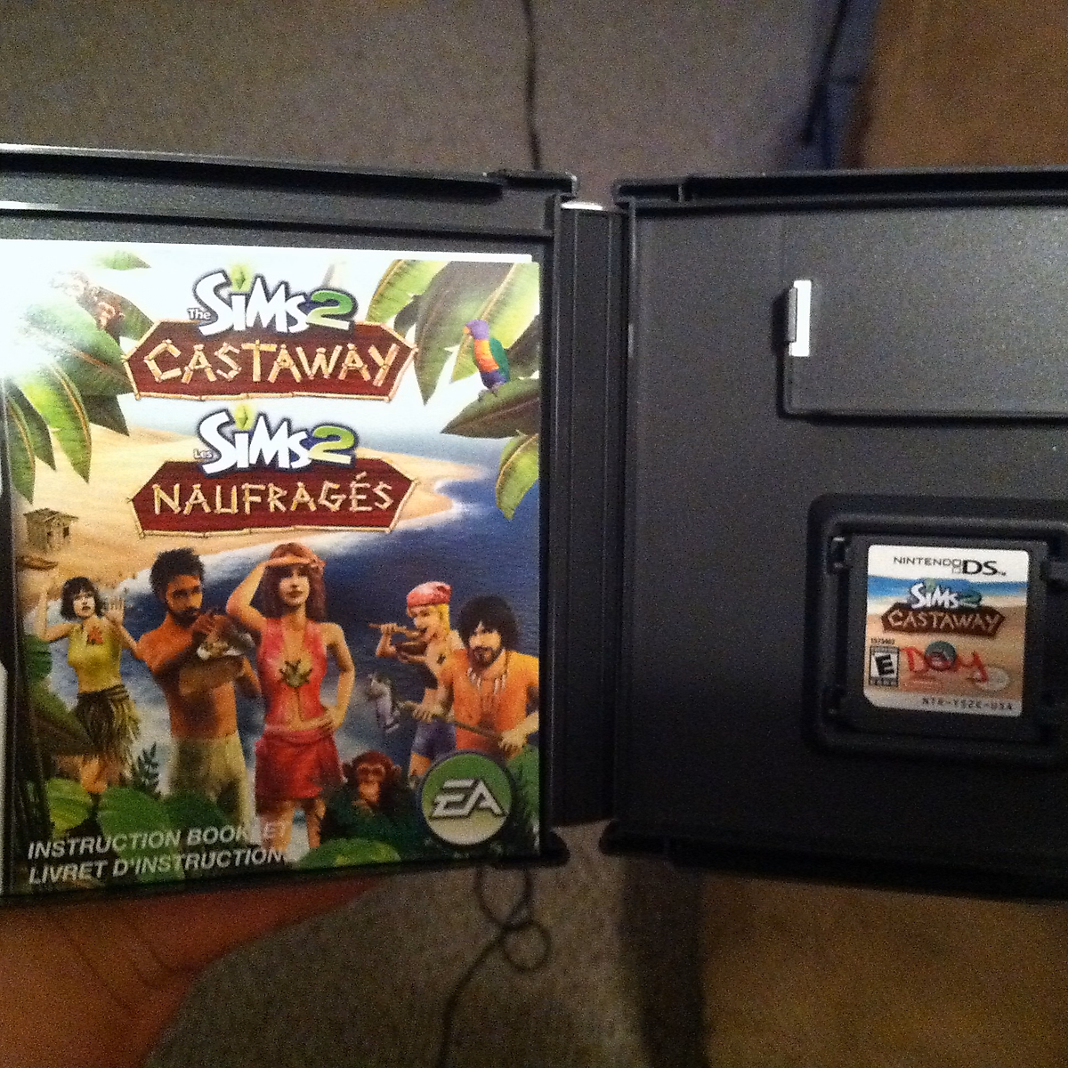 The Sims 2: Castaway - Nintendo DS