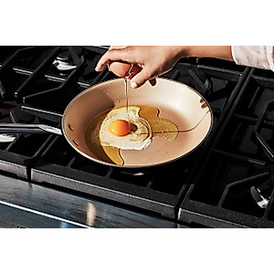 Material, The Copper Coated Pan, Durable, Clean Nonstick, Long Lasting, Dune