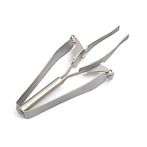 DDP 'AUTOMATIC' TWEEZER AUTO SPRING TWEEZER SLANT TIP