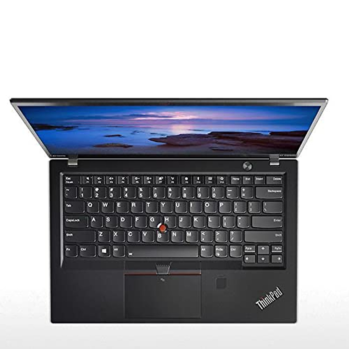 Lenovo ThinkPad X1 Carbon 5th 14" FHD Laptop, Intel Core i7-6600U 2.6GHz Up to 3.4GHz, 16GB RAM, 512GB SSD, Webcam, Backlit Keyboard, Fingerprint, Windows 10 Pro (Renewed)