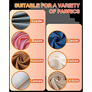 PLANTIONAL Light Weight Fusible Bonding Web: 20 Sheets (8" x 12") Fusible Webbing for Fabric Applique DIY Crafts Supplies