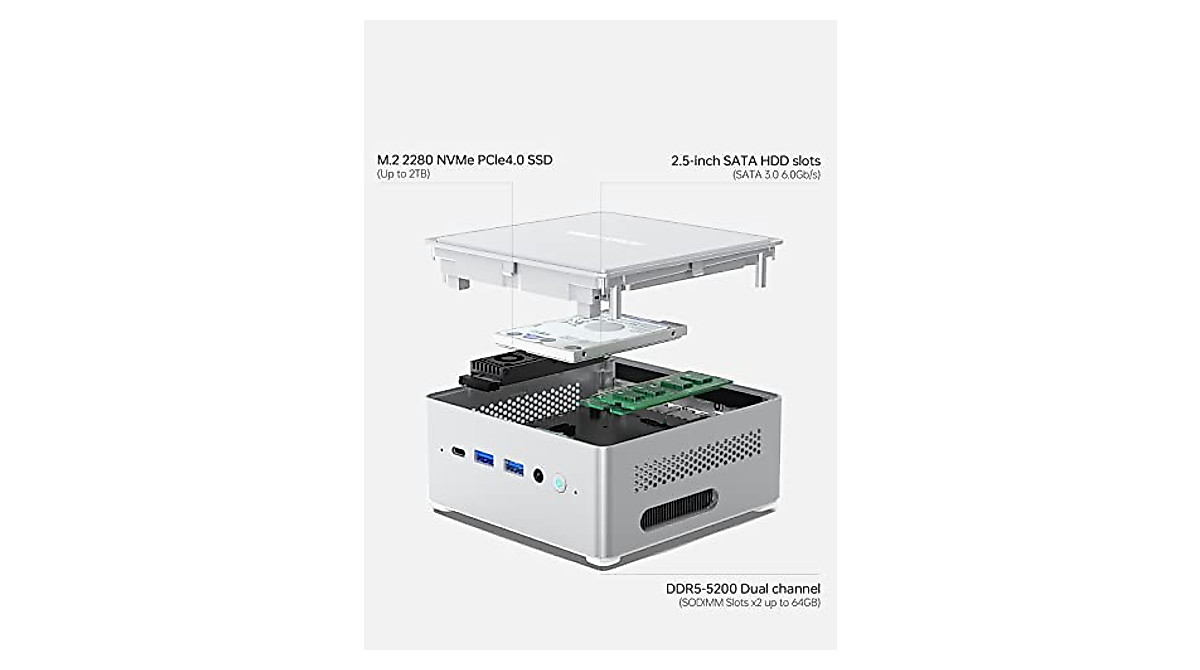 MINISFORUM NPB7 Mini PC: Power Meets Portability