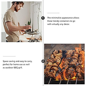 1pc Spice Jar Wooden Small Salt Shaker With Lid For Kitchen Barbecue Pepper Shaker Salt Shaker Seasoning Jar Easy To Carry