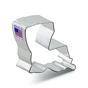 State of Louisiana Cookie Cutter 2.5" Made in USA by Ann Clark