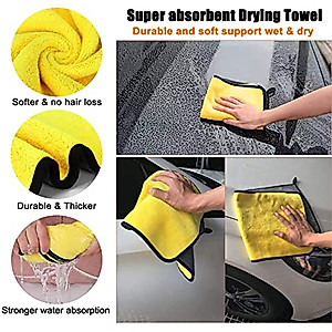 Car Wash Kit Car Cleaning Kit Car Wash Supplies Built for The Perfect Car Wash Cleaning Tools Kit Complete Car Care Kit Interior and Exterior Car Detailing Supplies Kit 11Pcs Car Cleaning Supplies