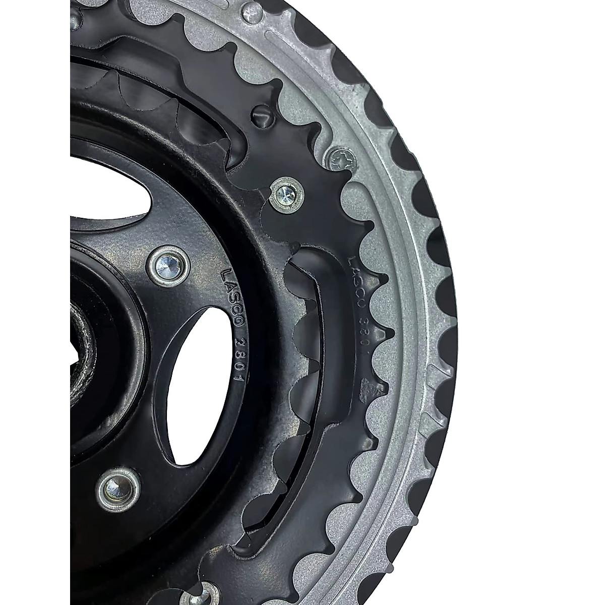 FOMAS MTB Crankset,Mountain Bike Crankset,9 Speed Square Taper crankset,Chain Ring Set,Speed crankset for Bicycle.170mm Crank Arm, Chainring Front Sprocket Suitable for 9/16" Pedal.