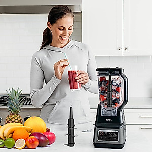 Replacement Ninja Blender Blade,6-Blade Replacement Parts Compatible with Ninja 72 oz 1100W 1200w 1500w,NJ600 BL600C NJ602CO BL500 BL500C BL740 BL660C BL642 BL700 BL701 BL740 BL770 BL780