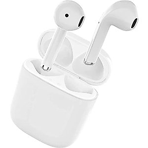 Wireless Earbuds Bluetooth 5.3 Headphones Noise Cancelling Air Buds Pods 3D Stereo Ear pods in-Ear Ear Buds Built-in Mic IPX7 Waterproof Earphones Sport Headsets for airpod Case/iPhone/Samsung/Google