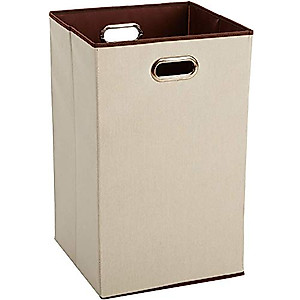 Amazon Basics Foldable Laundry Basket Hamper
