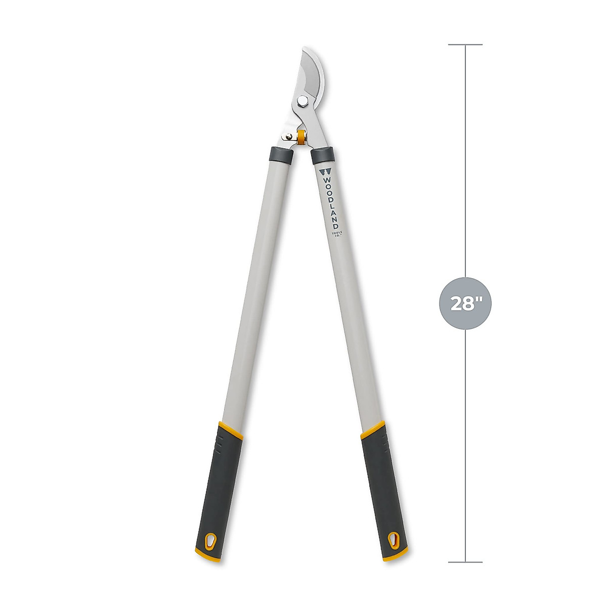 Woodland Tools Co. 28" Regular Duty Bypass Lopper, Branch Cutter, Limb Trimmer, Gardening Tree Clipper (25-3001-100)