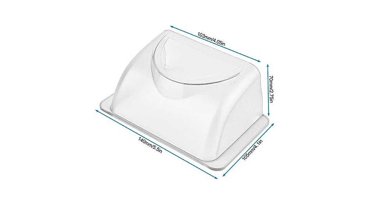 MAGT Waterproof Plastic Rain Cover for Door Access