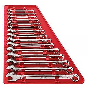 MILWAUKEE'S Electric Tools MLW48-22-9415 Combination Wrench Set - SAE