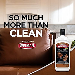 Weiman Complete Auto Leather Interior Cleaning & Conditioning Kit