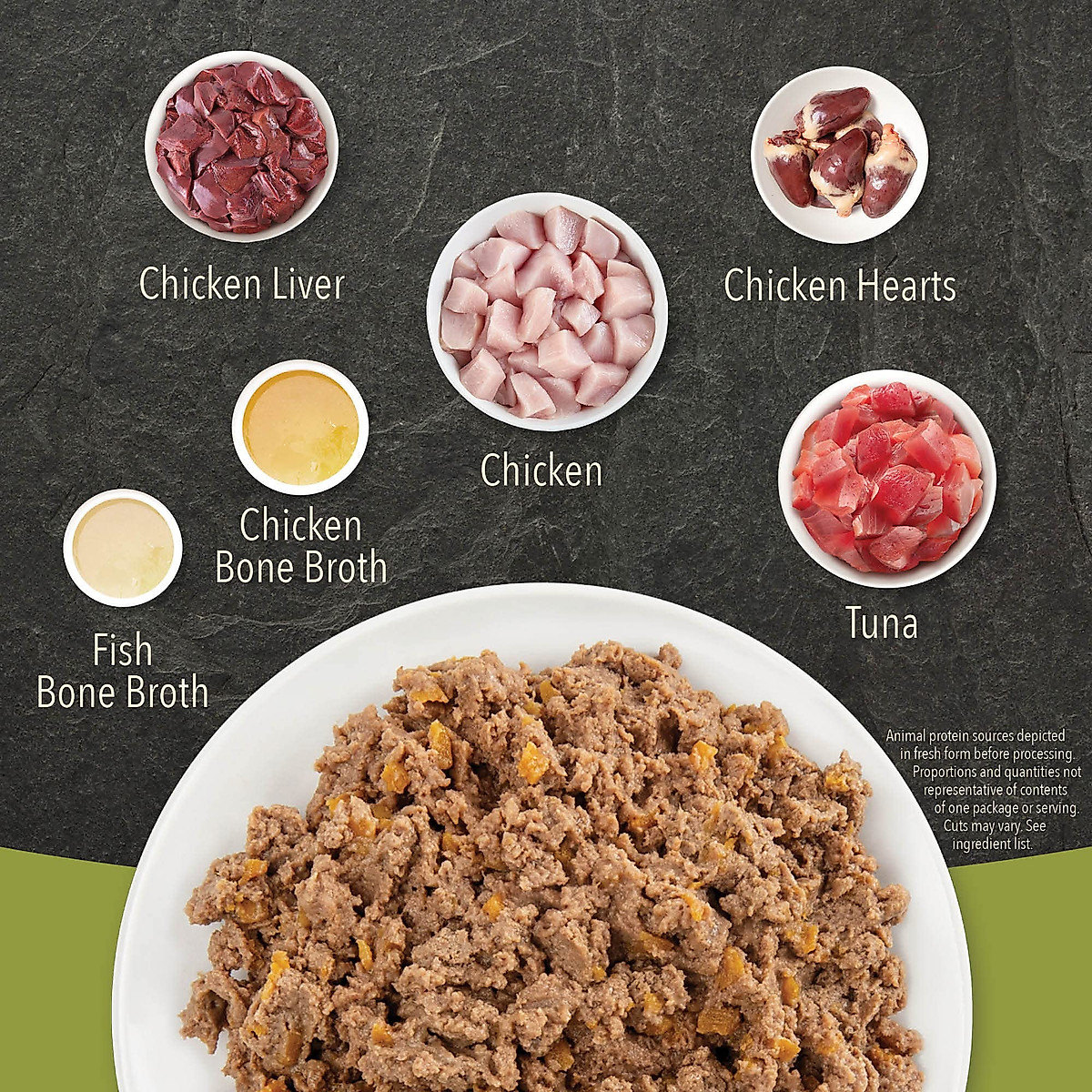 ACANA PREMIUM PATE Wet Cat Food, High Protein Chicken and Fish in Bone Broth Recipe, 3 oz (Case of 24)