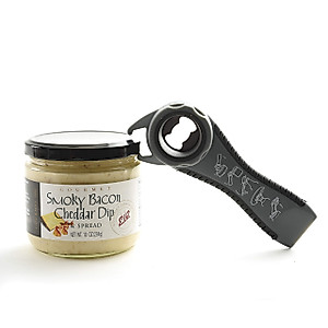 Norpro Multi, Bottle, Gripper Pad for Weak Hands, 6 in 1 Jar Opener