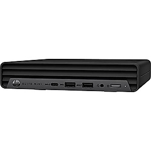 HP Elite Mini 600 G9 MFF Business Desktop Computer, 13th Gen Intel 14-Core i5-13500T (Beat i7-12700T), 4GB DDR5 RAM, 1TB PCIe SSD, WiFi 6, Bluetooth, Keyboard and Mouse, Windows 11 Pro, Tichang