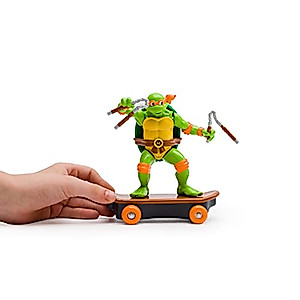 Teenage Mutant Ninja Turtles 5" Sewer Shredders, Michelangelo, Classic Edition, Ages 3+