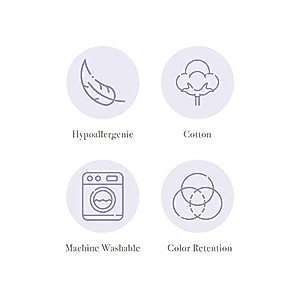 Donna Sharp Pillow Sham - Cabin Raising Pine Cone Lodge Decorative Pillow Cover with Pine Cone Pattern - Standard