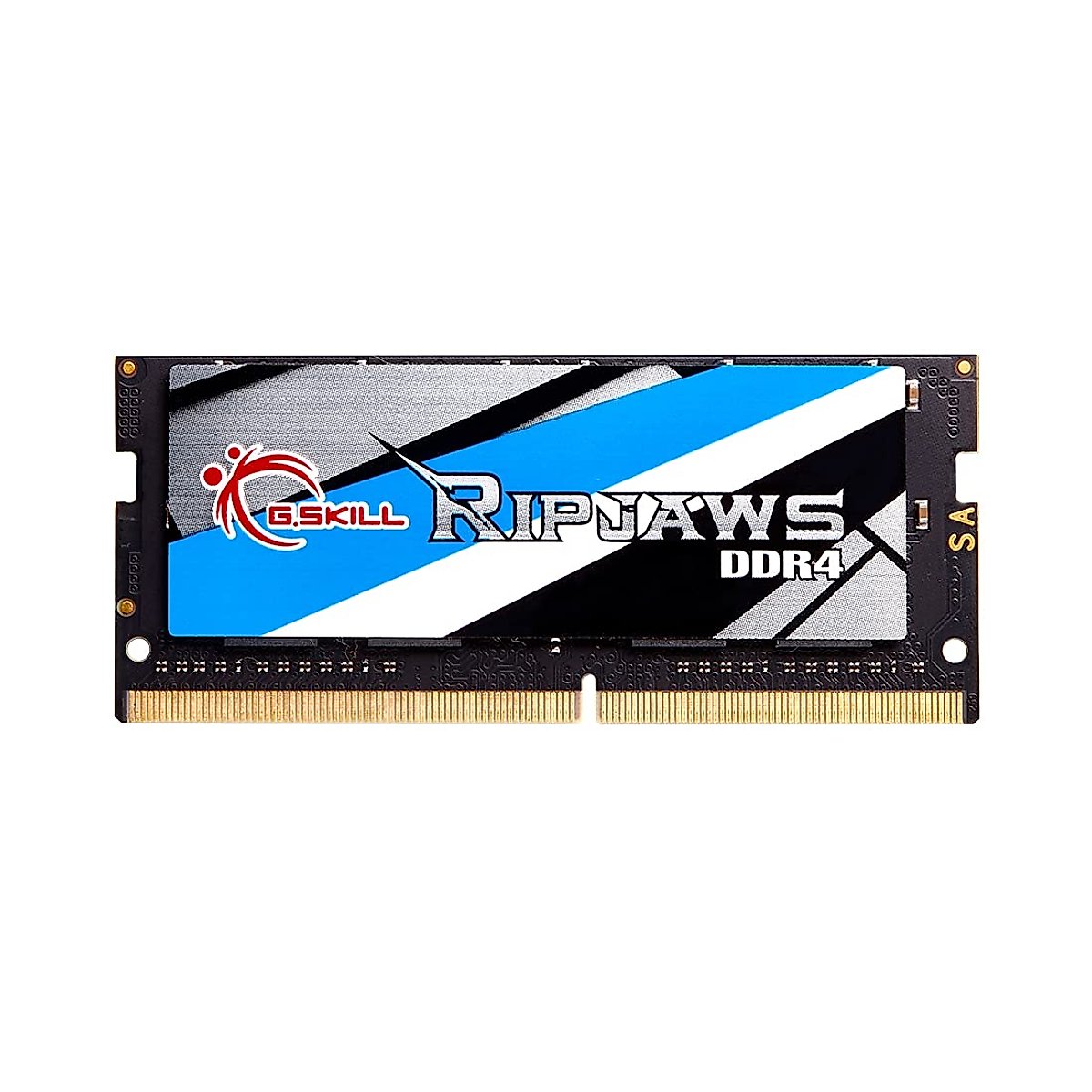 G.SKILL Ripjaws DDR4 SO-DIMM Series DDR4 RAM 32GB (2x16GB) 2666MT/s CL19-19-19-43 1.20V Unbuffered Non-ECC Notebook/Laptop Memory SODIMM (F4-2666C19D-32GRS)