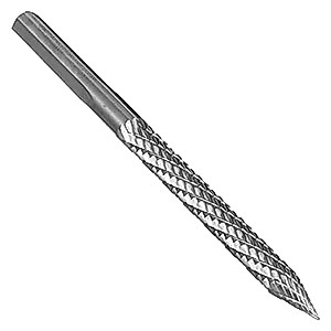 1/4 Inch 6mm High Carbide Steel Burr Drill Bit Tire Reamer Carbide Cutters Rotary File Reamer Wire Cutter Tire Repair Tool Automobile Car Tool