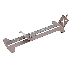 Paracord Jig,Paracord Bracelet Kit and Jig Set Adjustable Steel Frame with Hanks Free Buckles