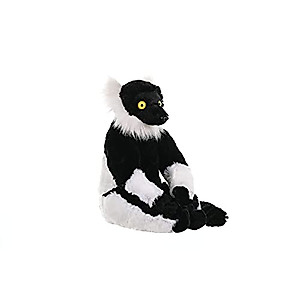 Wild Republic Lemur Plush, Stuffed Animal, Plush Toy, Gifts for Kids, Cuddlekins 12 Inches