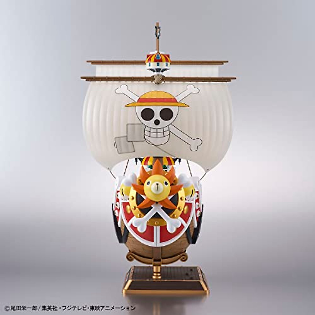 Bandai Hobby One Piece: Thousand Sunny Land of Wano Version, Bandai Spirits SailingShip Collection, BAS5060269, Multi