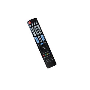 Replacement Remote Control Fit for LG Zenith Z50PV220-UA 42LB5510 AKB73655806 AKB73655839 32LB580B 50LB5800 55LB5800 50LA6620 55LA7410 55LA6620 32LE5500 37LE5500 42LE5500 Smart 3D Plasma HDTV TV