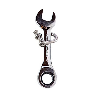 Ergodyne - 19792 Squids 3790S Tool Attachment Shackle, Stainless Steel, 15 Pounds, 2-Pack, Small