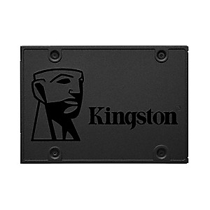 Kingston NV2 500G M.2 2280 NVMe Internal SSD | PCIe 4.0 Gen 4x4 | Up to 3500 MB/s | SNV2S/500G & 480GB A400 SATA 3 2.5" Internal SSD SA400S37/480G - HDD Replacement for Increase Performance