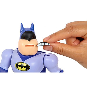 DC Comics Teen Titans GO! to The Movies Face-Swappers Batman Figure