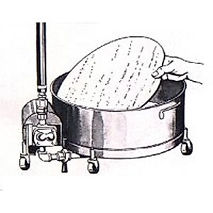 RENU Disk Filter - 15 3/4" No Hole