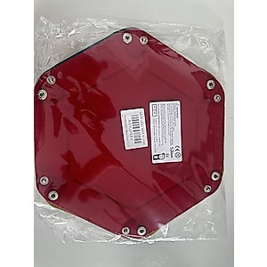 SIQUK 6 Pieces Dice Tray Hexagon Dice Rolling Holder Folding PU Leather Dice Trays for Dice Games Like RPG, DND and Other Table Games(Red, Blue, Violet, Black, Green, Yellow)