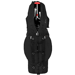 Club Glove Last Bag Large Pro Black with Stiff Arm