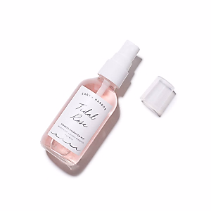Earth Harbor | Tidal Rose Crystal Hydration Toner - Soothes Inflammation & Tones | Rose Water + Rose Quartz + White Tea | 100% Natural & Cruelty-Free | 2 fl oz