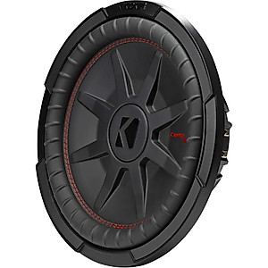 Kicker 12 Inch Comp RT Thin Woofer Includes Two 48CWRT122 2 Virtual 2 ohm Package