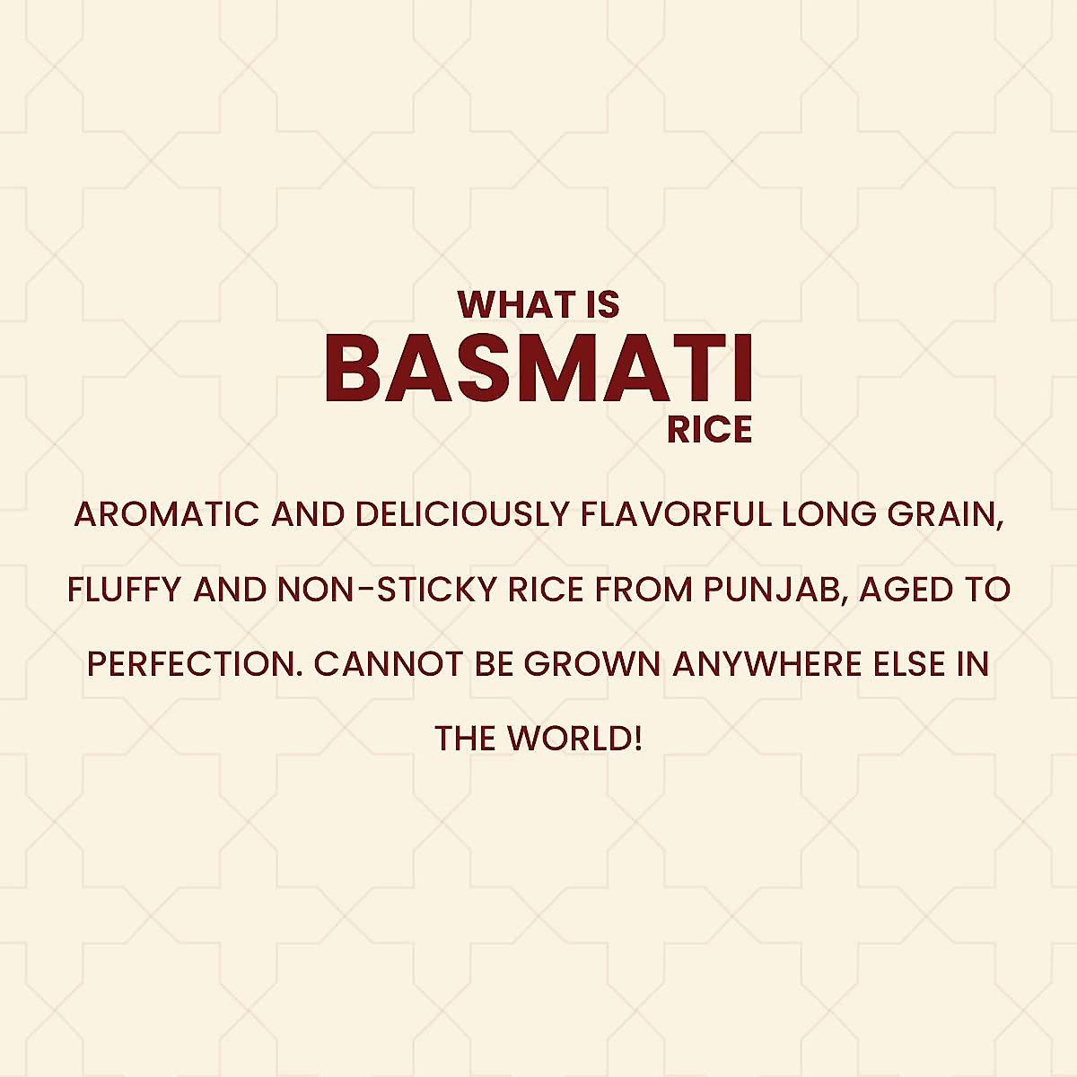 Meraki Organic White Basmati Rice 2 LB Bag - Pleasant Aroma, Thin, Extra Long Separated Fluffy Texture - Authentic Rice from Punjab, 100% USDA Certified Organic, Gluten-Free, Non-GMO, Vegan, Halal Kosher Low Sodium & Delicious No Artificial Flavors