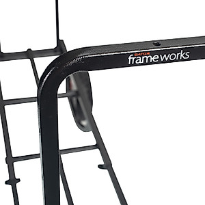 Gator Frameworks All-Terrain Folding Multi-Utility Cart with 30-52” Extension & 500 lbs. Load Capacity (GFW-UTL-CART52AT)