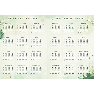 Herbal Magic 2024 Weekly Planner: July 2023 - December 2024