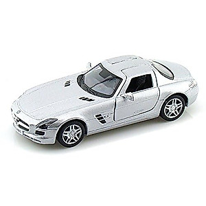 Mercedes-Benz SLS AMG 1/36 Silver