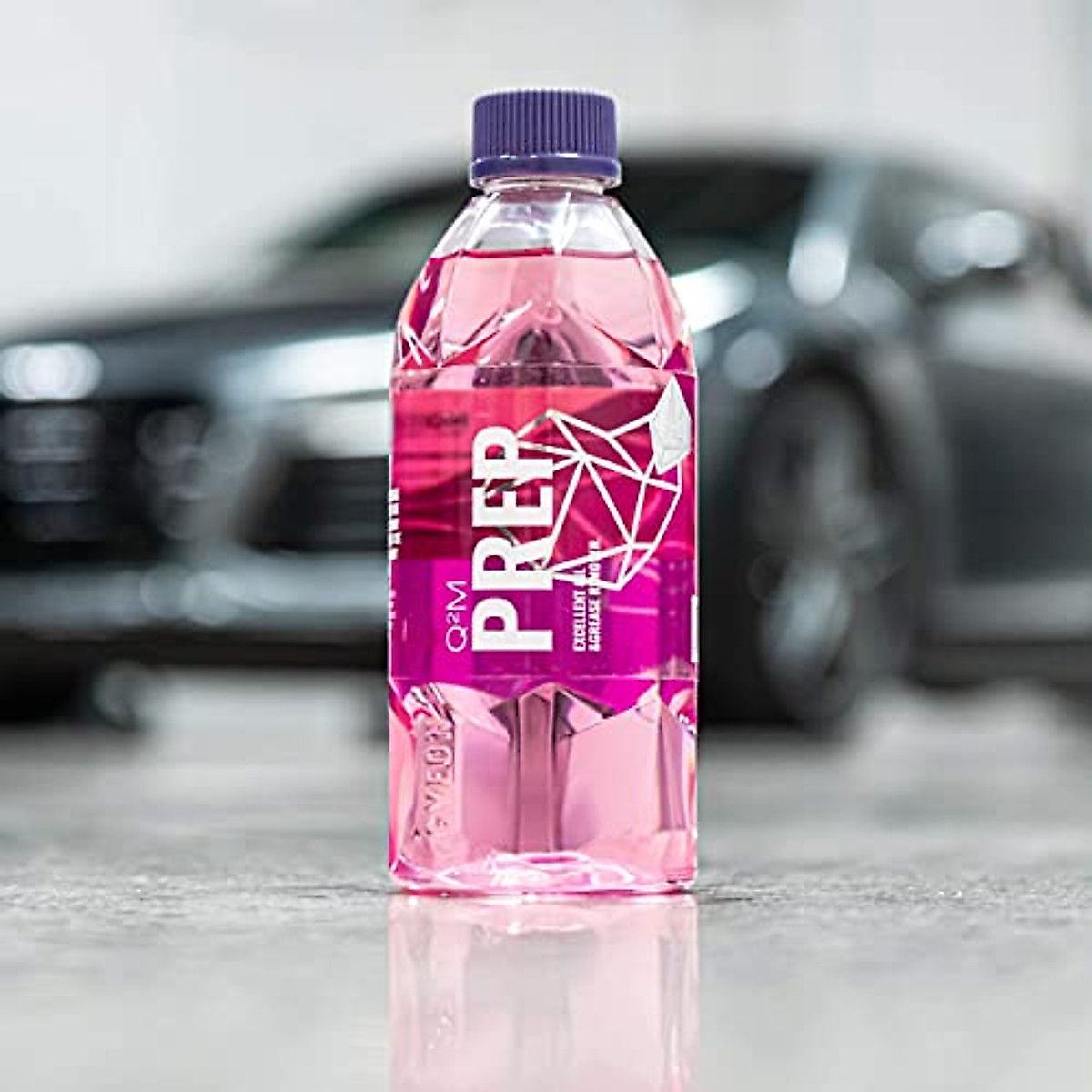 GYEON Quartz Q²M Prep 500 ml - Pre Coating Surface Prep to Remove Oils and Lubricants Before Applying Ceramic Coating - Anti Static Surface