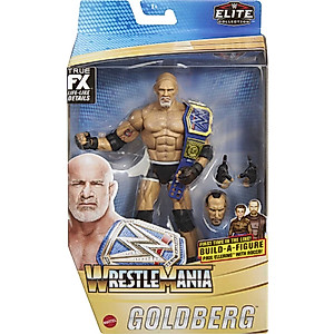 WWE Action Figures, WWE Goldberg Ultimate Edition Fan TakeOver Collectible Figure with Accessories, Gifts for Kids and Collectors​