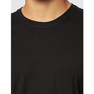 Smartwool SW017344001XL Men's Merino Sport 150 Tee Black XL